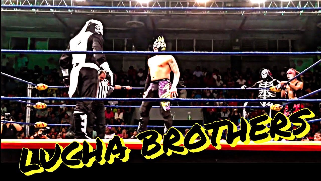Inicios de Lucha Brothers en Lucha Libre AAA - YouTube