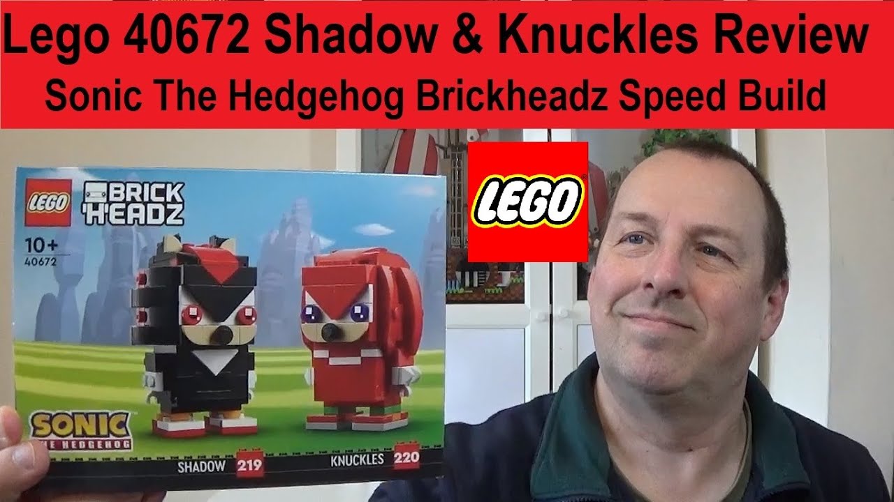 Lego 40672 Review and Speed Build - Sonic The Hedgehogs ' Shadow ...
