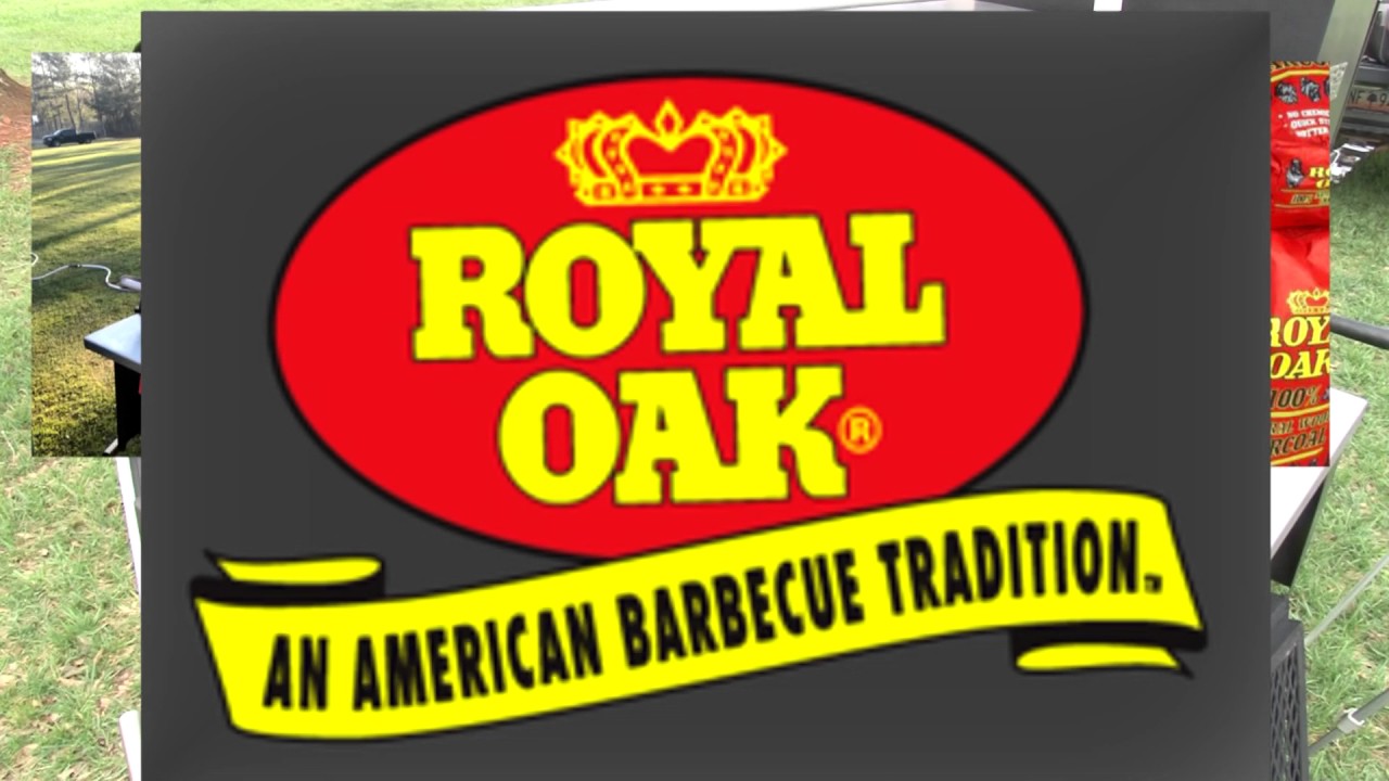 Tucker Cooker and Royal Oak Direct Grilling Set up - YouTube