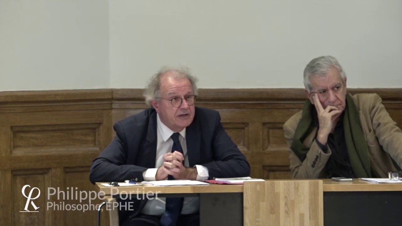 PHILIPPE PORTIER // PHILOSOPHIE ET RELIGION - YouTube