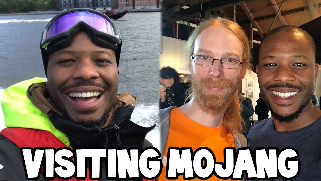 Visiting Mojang in Sweden! (Minecraft Creator Summit 2017) - YouTube