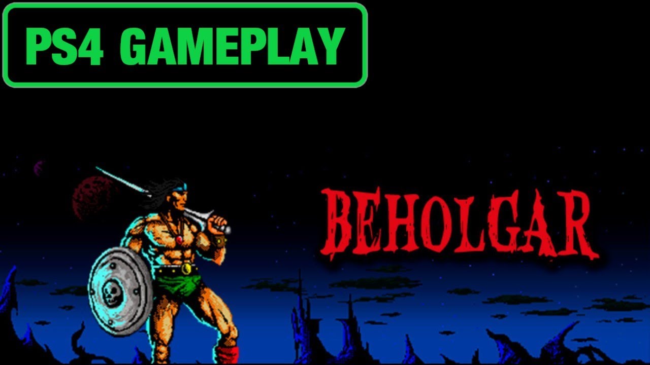 BEHOLGAR - PS4 GAMEPLAY - YouTube