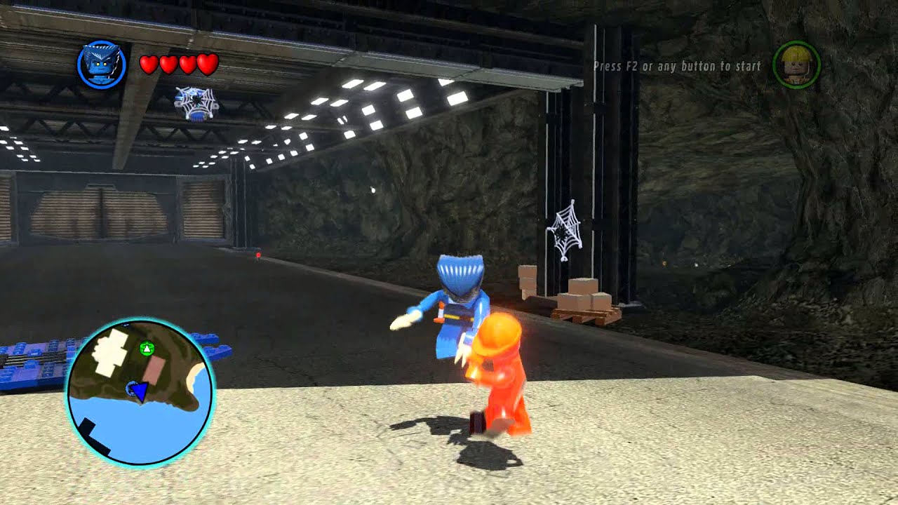 LEGO MARVEL Super Heroes - Beast Kills Damage Control (1080p) - YouTube