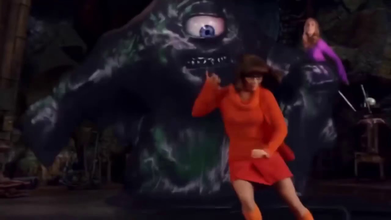 Velma getting punished - YouTube