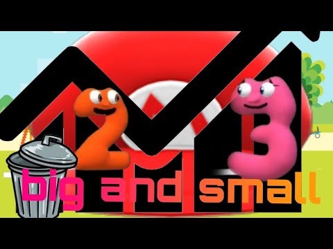 numberjacks episode 13 big and small - YouTube