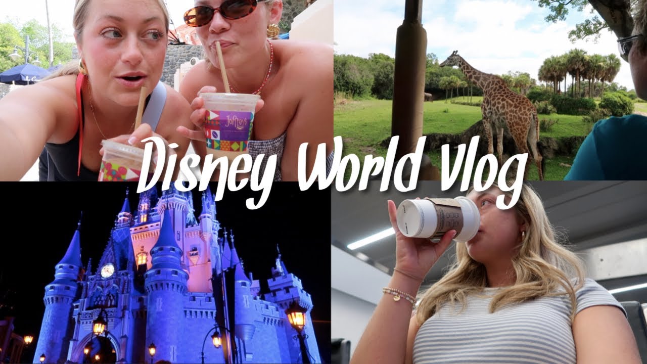 DISNEY VLOG | Family trip 2024! Magic Kingdom, Hollywood Studios ...