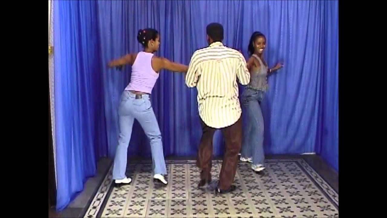 Mario Charon et 4 danseuses "Salsa" A La Cubana - YouTube