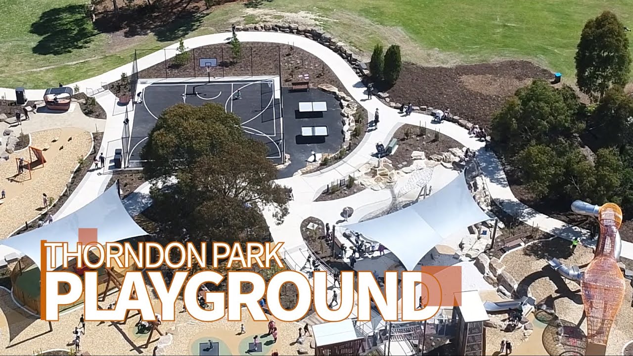 Thorndon Park's All Inclusive Playground - YouTube