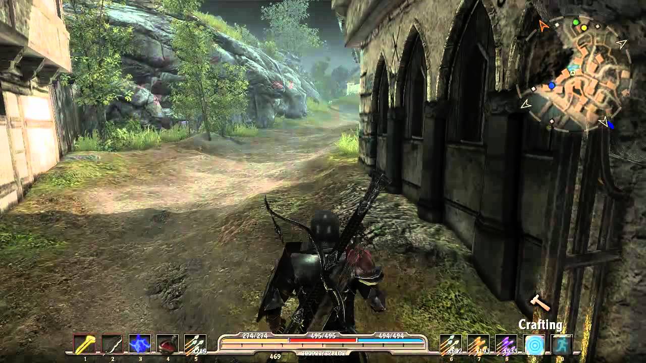 Arcania- Walkthrough [EP 110] [ENGLISH] - Thorniara ,Aquiring the ...