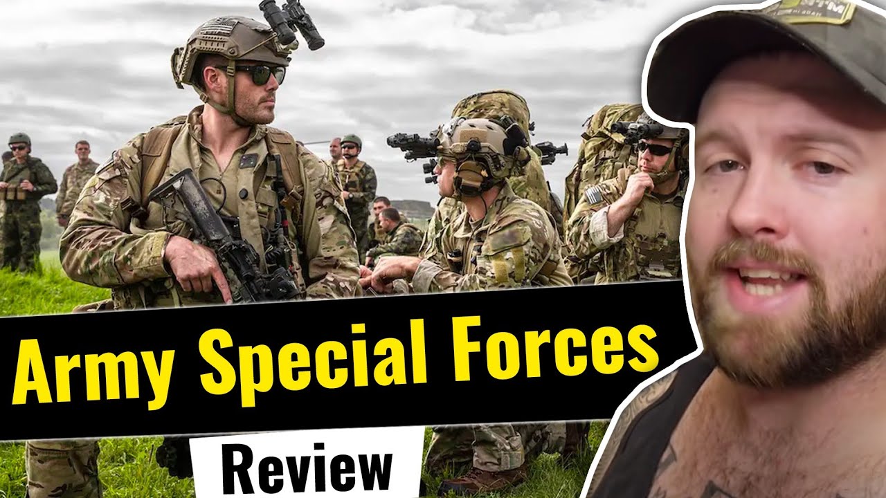 The Fat Electrician Reviews: Army Special Forces - YouTube