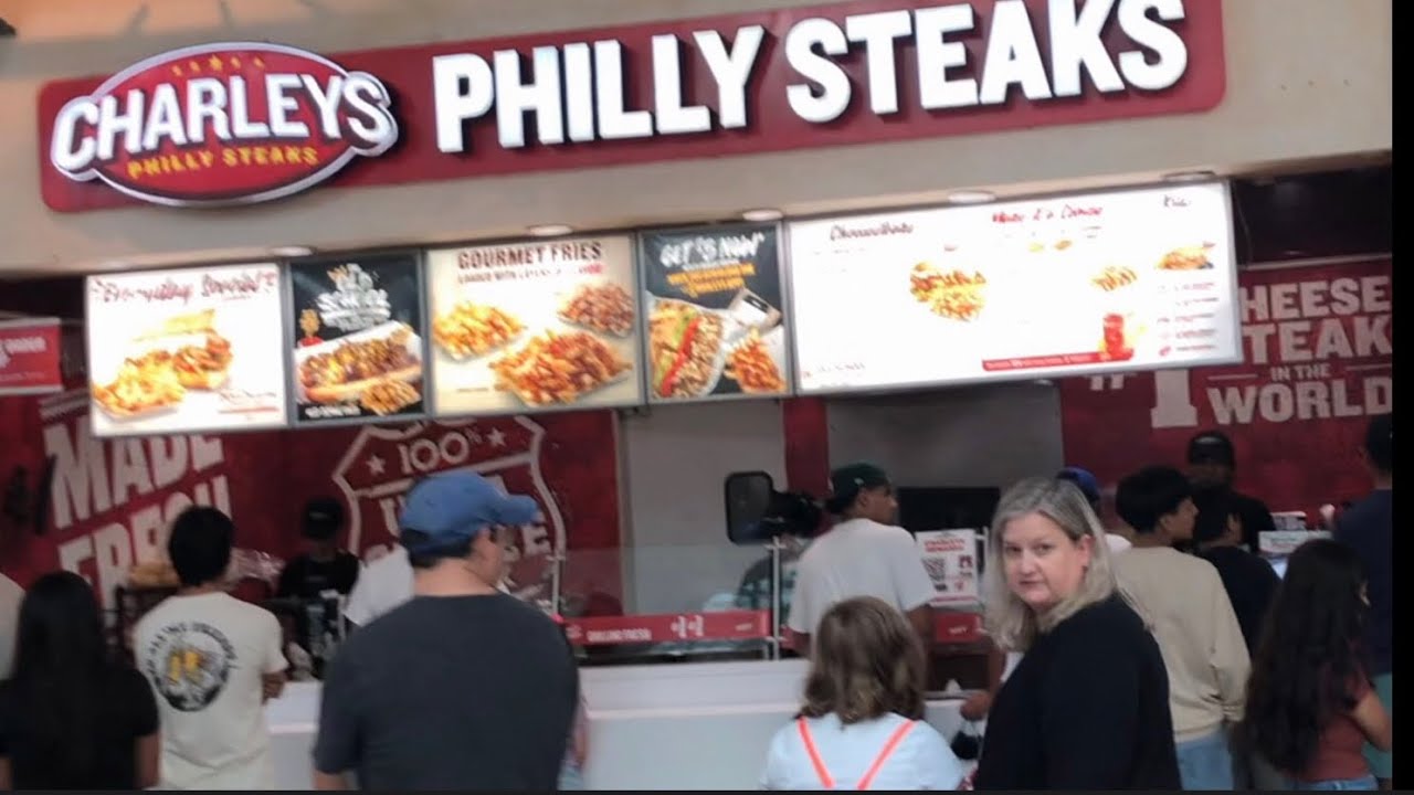 Charlie’s Philly Steaks - YouTube