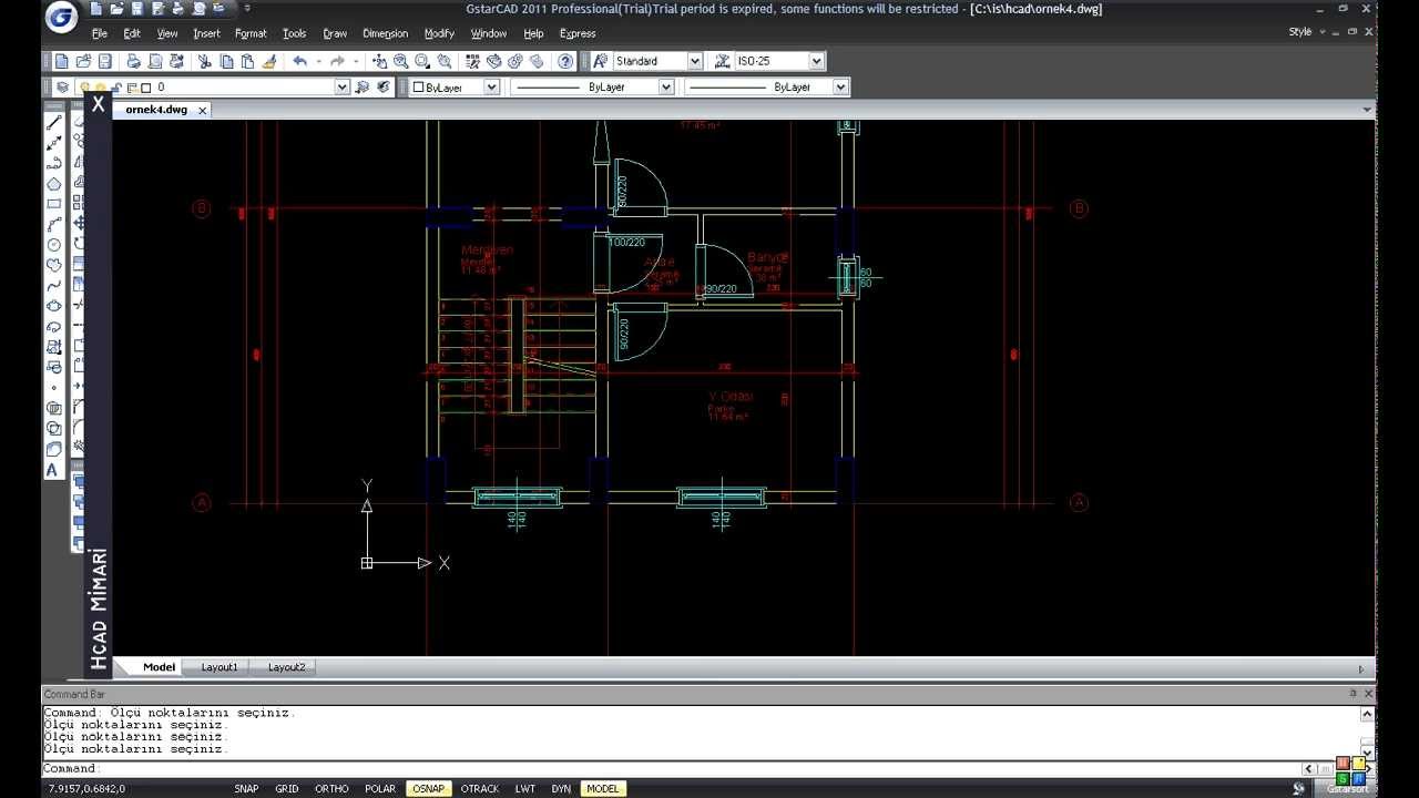 Hcad çalışma - YouTube