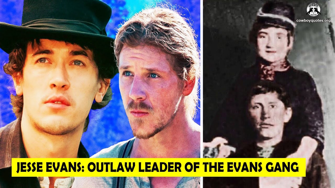 Jesse Evans: Outlaw Leader of the Evans Gang and Opponent of Billy The Kid - YouTube