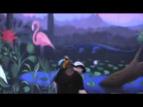 Mark Vose Mural of Everglades - YouTube