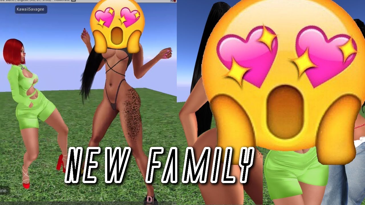 Meet My Secondlife Family | Secondlife Gameplay 😍🔥 😋 - YouTube