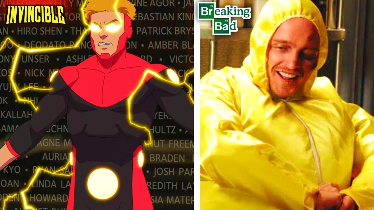 Same Actor...but I Connected their STORY [Invincible×Breaking Bad ...