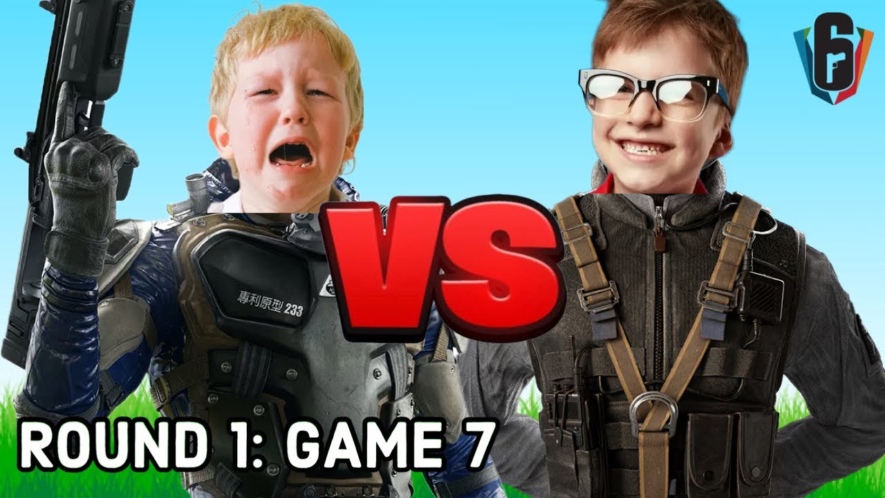 THE *BIGGEST* R6 TOURNAMENT EVER (ROUND 1: GAME 7) - YouTube