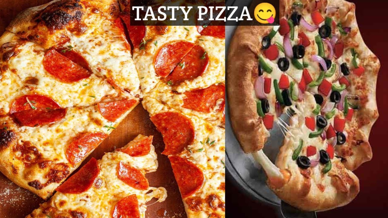 tasty pizza recipe dominos style pizza pizza hut style pizza plz one ...