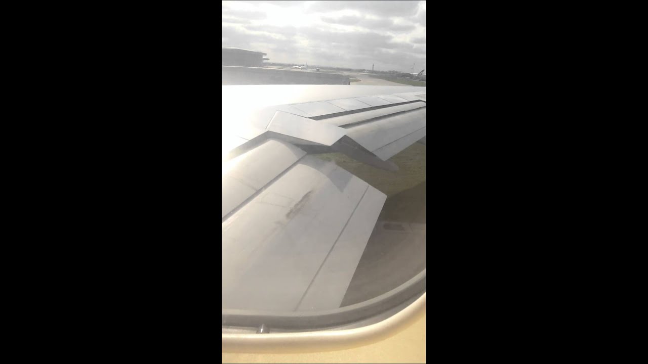 British Airways 283 LHR to LAX - YouTube