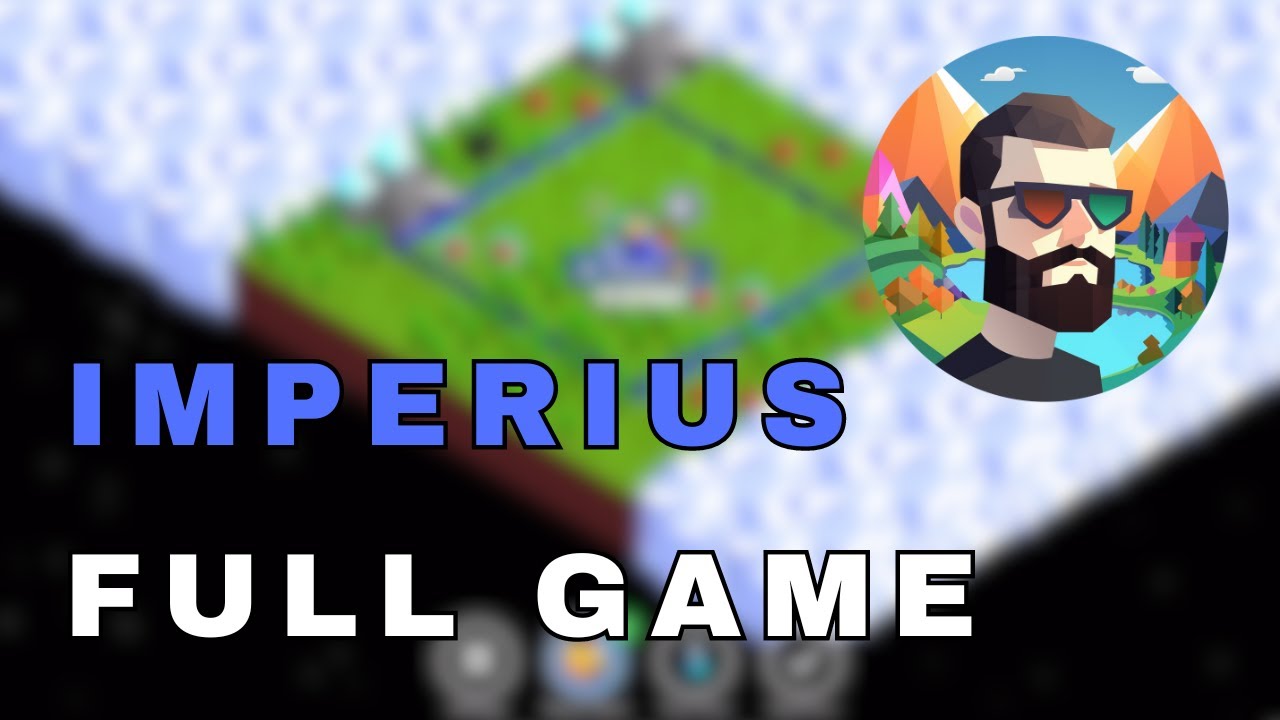 Polytopia: Full Online Game With Imperius - YouTube