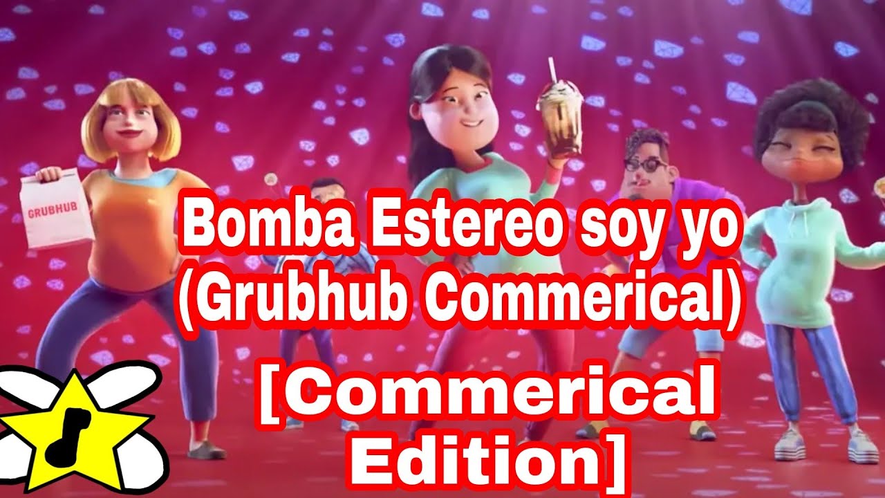 Bomba Estereo: Soy Yo (Grubhub Commerical) [Commerical Edition] - YouTube