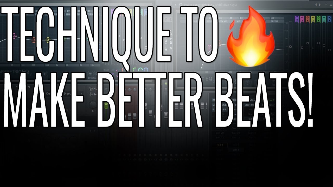 Doing This Technique Will Make Your Beats Sound Amazing! - YouTube