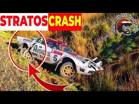 💥 CRASH STRATOS ❌ SEB PEREZ OUT ❌ 🇬🇧 Roger Albert Clark Rally  2025 | Day 2 Highlights