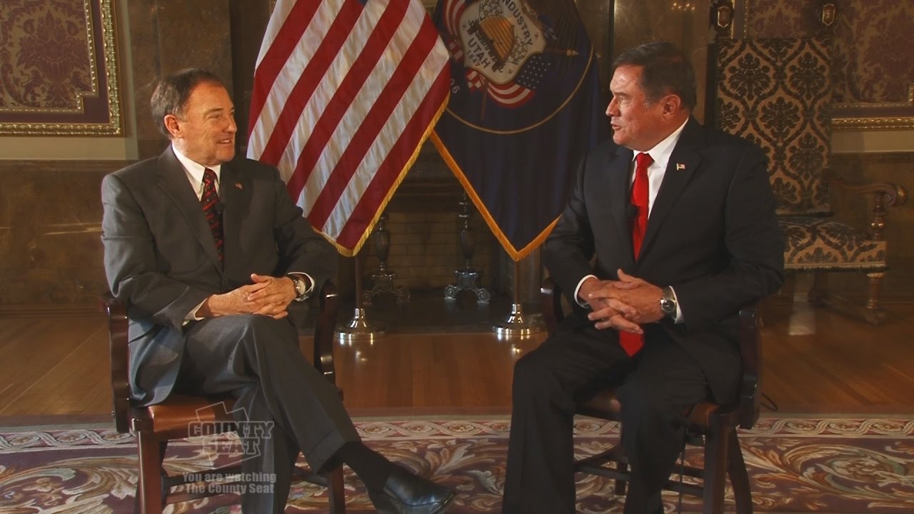 The County Seat Utah Governor Gary Herbert - YouTube