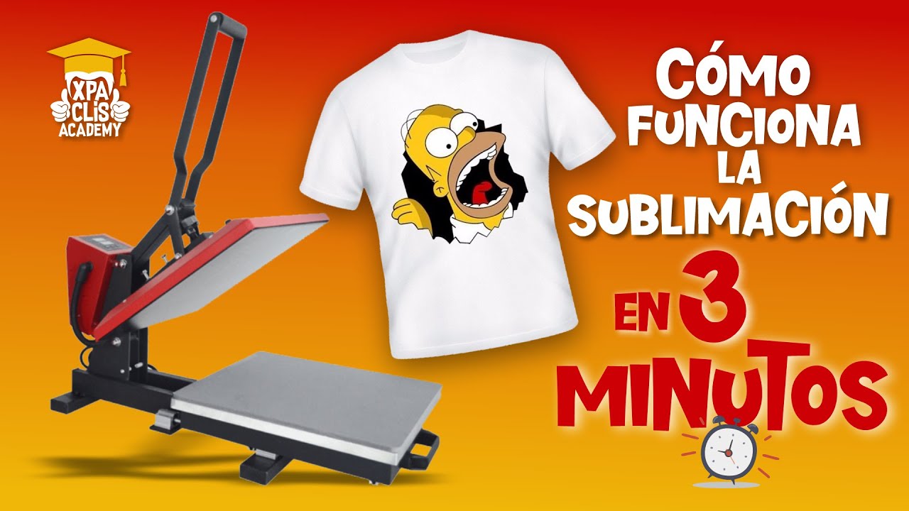 Cómo funciona 🤷la SUBLIMACIÓN (Explicado en 3 minutos⏳) - YouTube