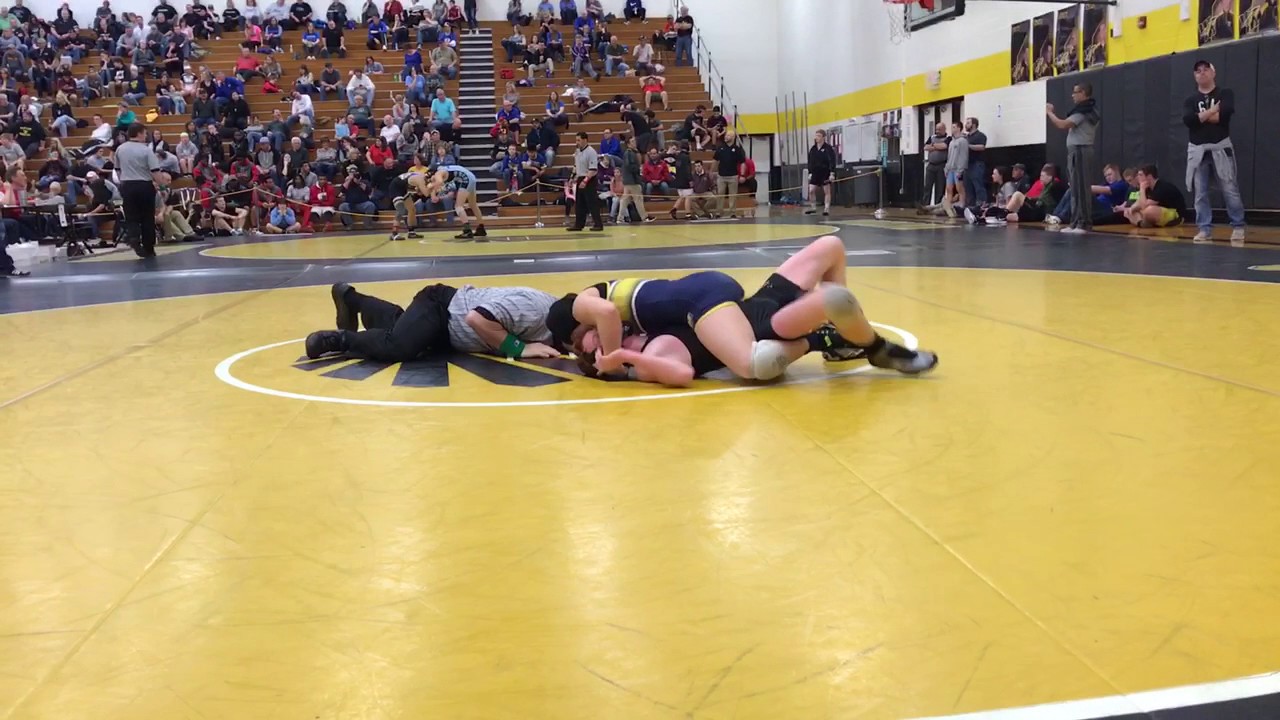 Autumn Gordon's - final career HS match - YouTube