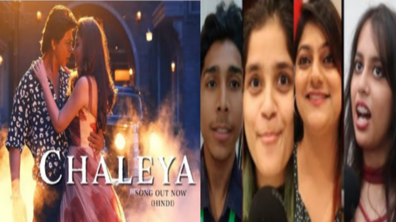 Chaleya Song Public Review !shahrukh khan Jawan movie song Public ...