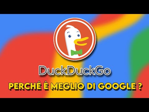 Perché usare DuckDuckGo anziché Google ?