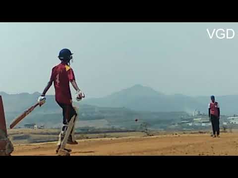 Batting slow balling & fast balling