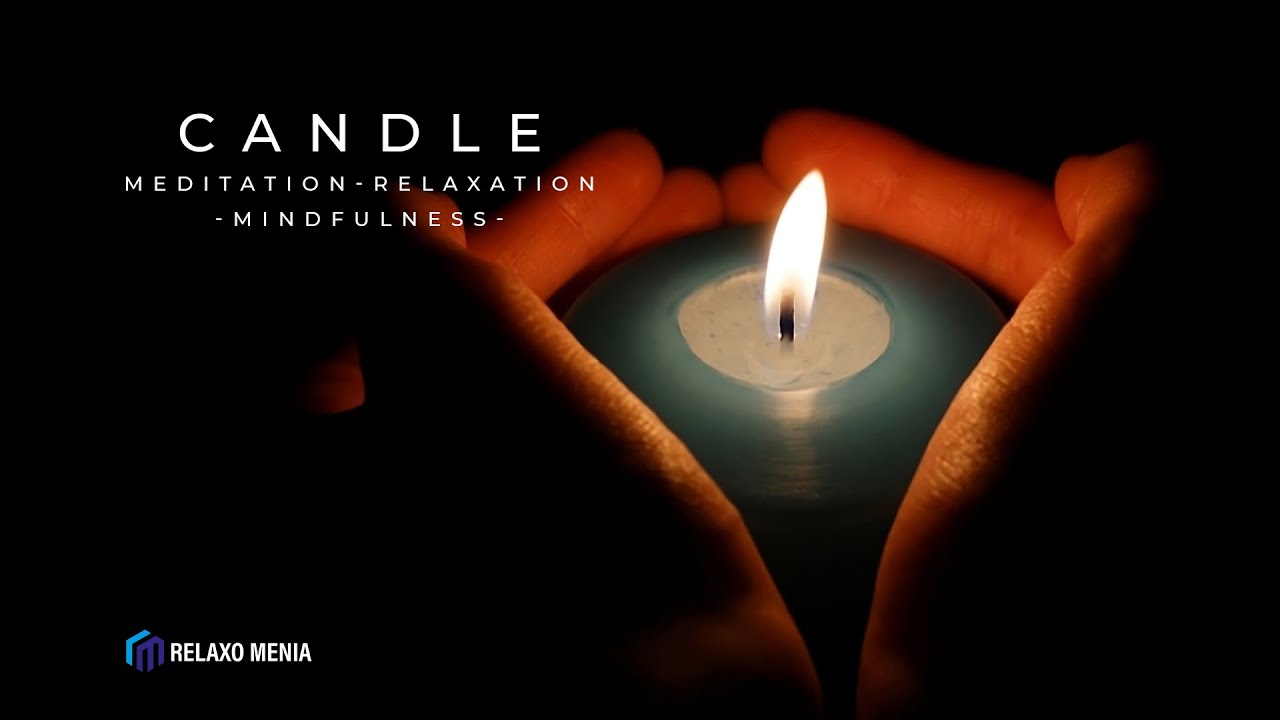 Candle Meditation A Journey to Inner Peace 🕯️🧘 | Soothing Candle ...