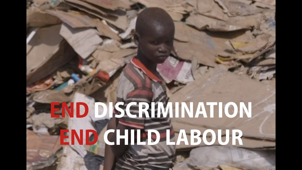 END DISCRIMINATION, END CHILD LABOUR: NEW REPORT