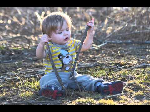 Patrick Playing With Sticks - YouTube