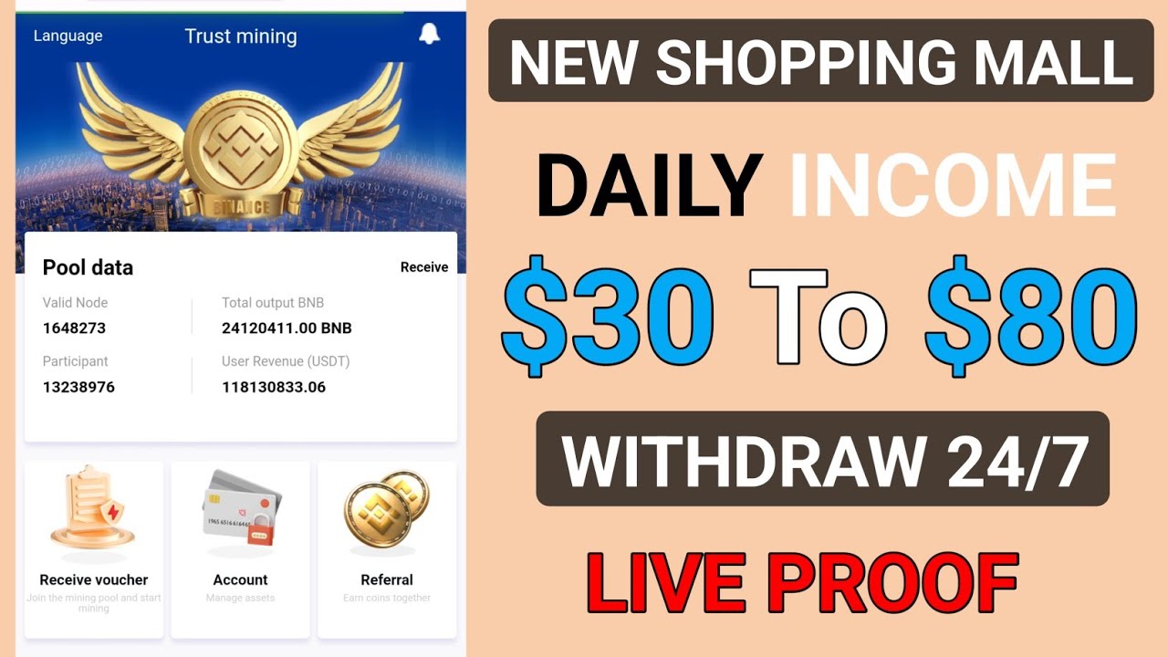 Title: 💥Free Usdt Earn🤩Earn 10$ Per Hour🔥Best Dollar Earning App 2023 🤑 ...