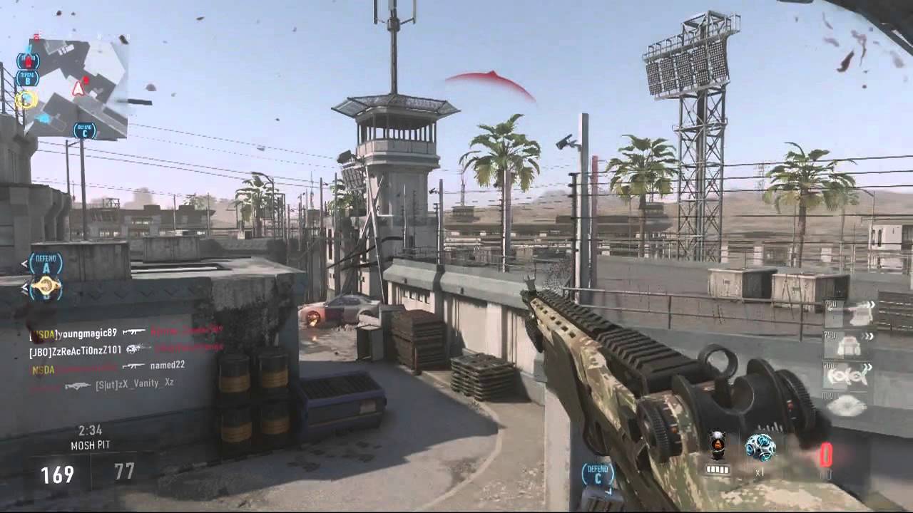 Call of Duty AW: Riot Domination - YouTube