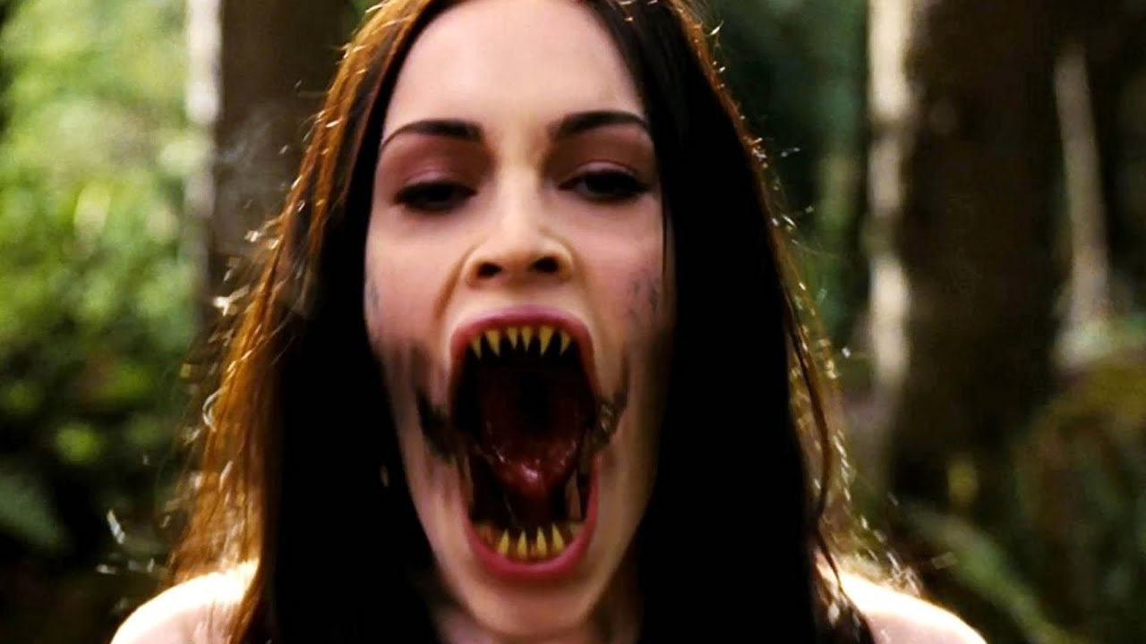 Megan Fox Is A Boy Eating Monster - YouTube