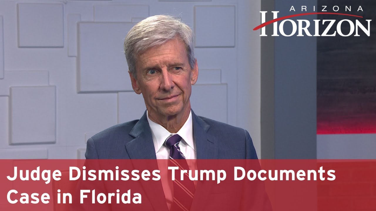 Judge Dismisses Trump Documents Case in Florida - YouTube