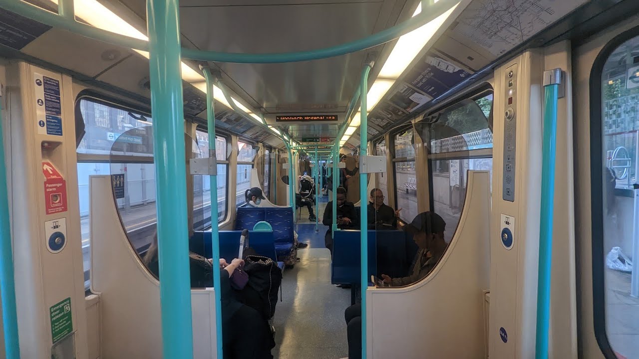 DLR full journey Beckton to Tower Gateway 21/09/2022 - YouTube