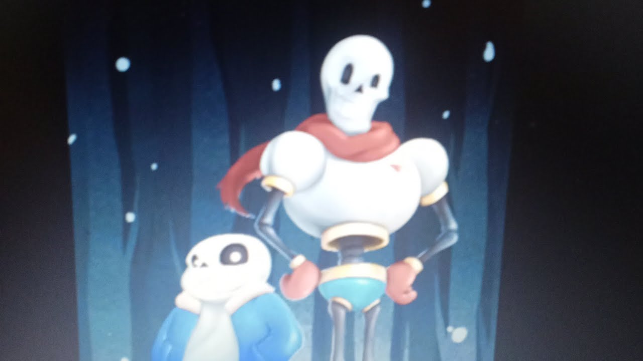 pokemon teams pt.1- sans and papyrus - YouTube