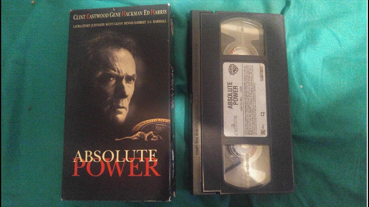 Opening & Closing To Absolute Power 1997 VHS - YouTube