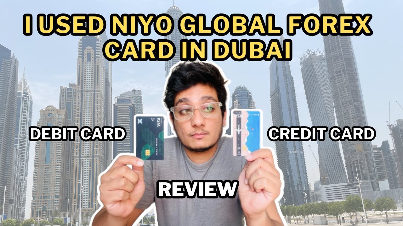 My Experience with Niyo Global Forex Card | NIYO Global Forex Debit ...
