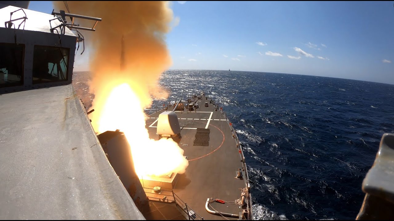 USNI:U.S. Destroyer Used SM-2s to Down 3 Land Attack Missiles Launched ...
