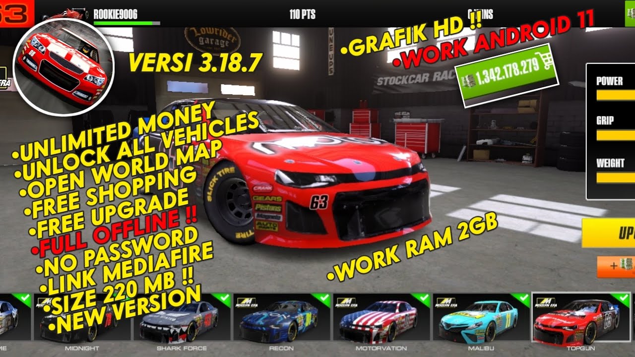 Stock Car Racing Mod Apk V3.18.7 Terbaru 2024 - Unlimited Money ...