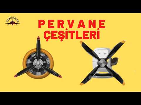 ✈ 3.Propeller (Pervane) Çeşitleri: Fixed-Pitch Propeller ve Ground-Adjustable Pitch Propeller Nedir?
