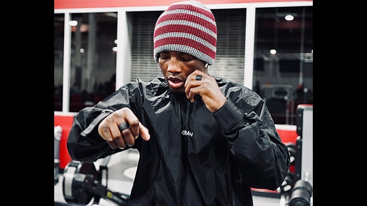 A DAY IN THE LIFE OF JALIL MAJOR HACKETT Extreme Shadow Boxing 🥊 in 180 ...