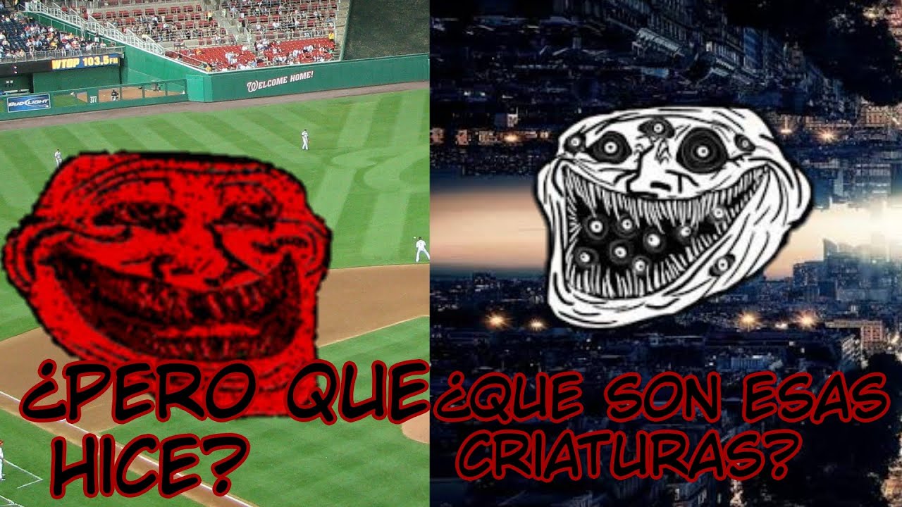 VOID MEMES #14 Un bateo desafortunado/Creepypasta Del Pequeño ...