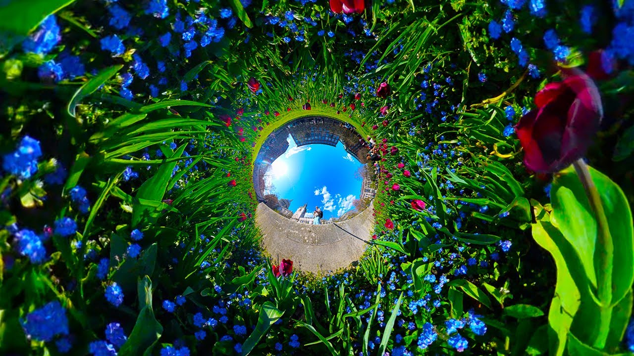7 creative TINY PLANET videos | Insta360 X4 - YouTube